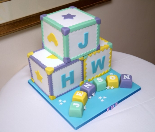 children-block-cake - Best Custom Birthday Cakes in NYC - Delivery ...