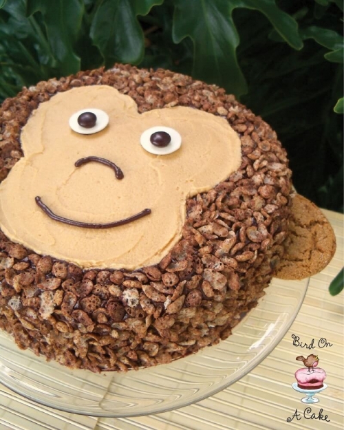 Monkey cake - Best Custom Birthday Cakes in NYC - Delivery Available
