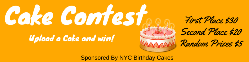 Cake Contest - Best Custom Birthday Cakes in NYC - Delivery Available